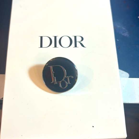 Jewelry | Dior Pin | Poshmark